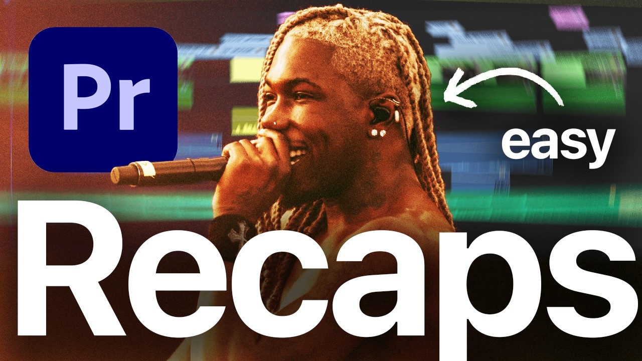 How to edit INSANE event recaps like a PRO | Premiere Pro Tutorial