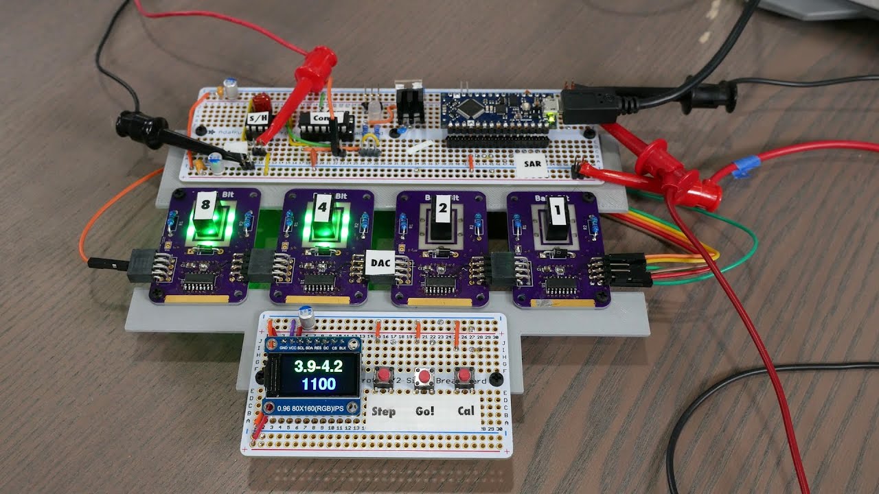 Visualized ADC from Scratch for Project14
