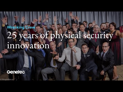25 years of physical security innovation
