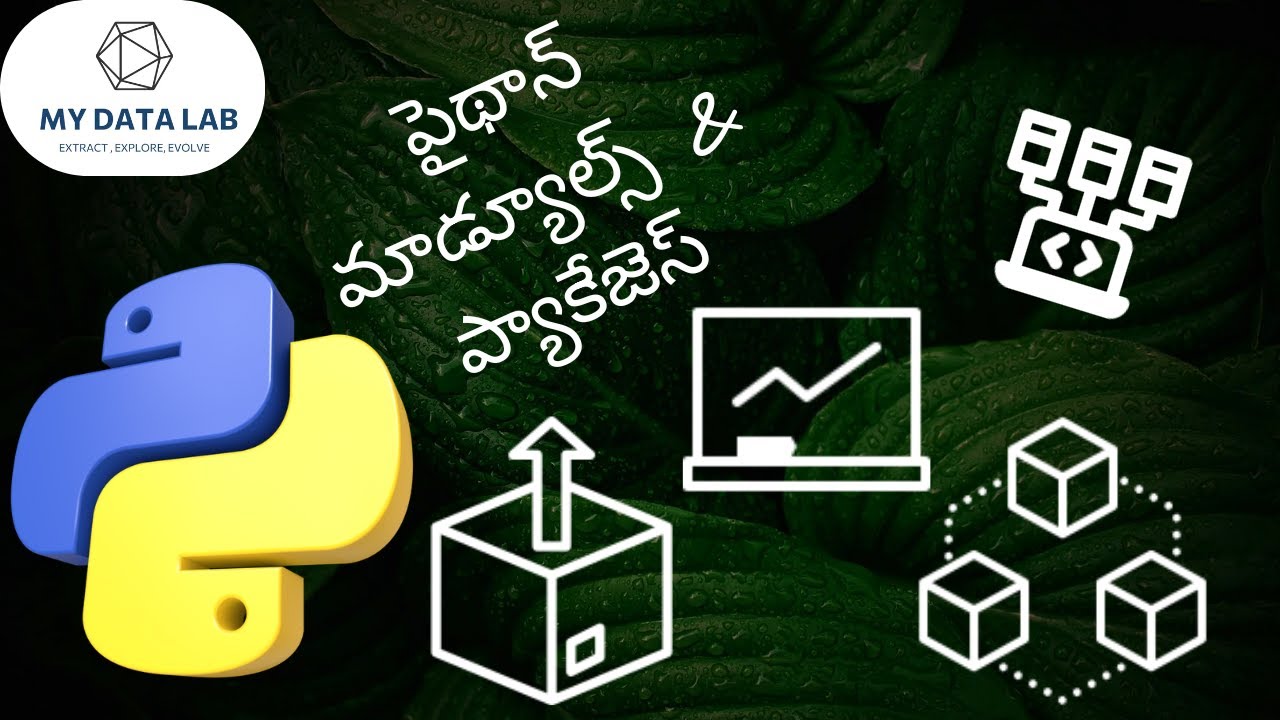 Python Modules & Packages Explained | Complete Guide for Beginners