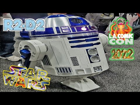#LAComicCon 2022 #R2D2 #Starwars