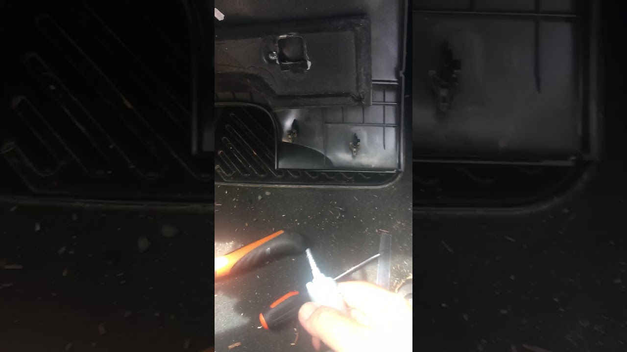 Remove VZ commodore ignition barrel