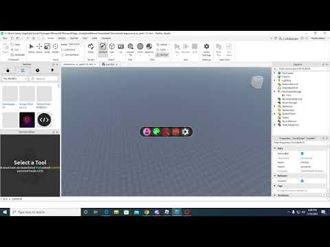 Working ANIMATED UI Roblox STUDIO (2024)