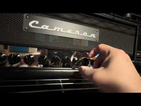 Cameron Amplification CCV Original Run(Pre Brad Era). | Reverb