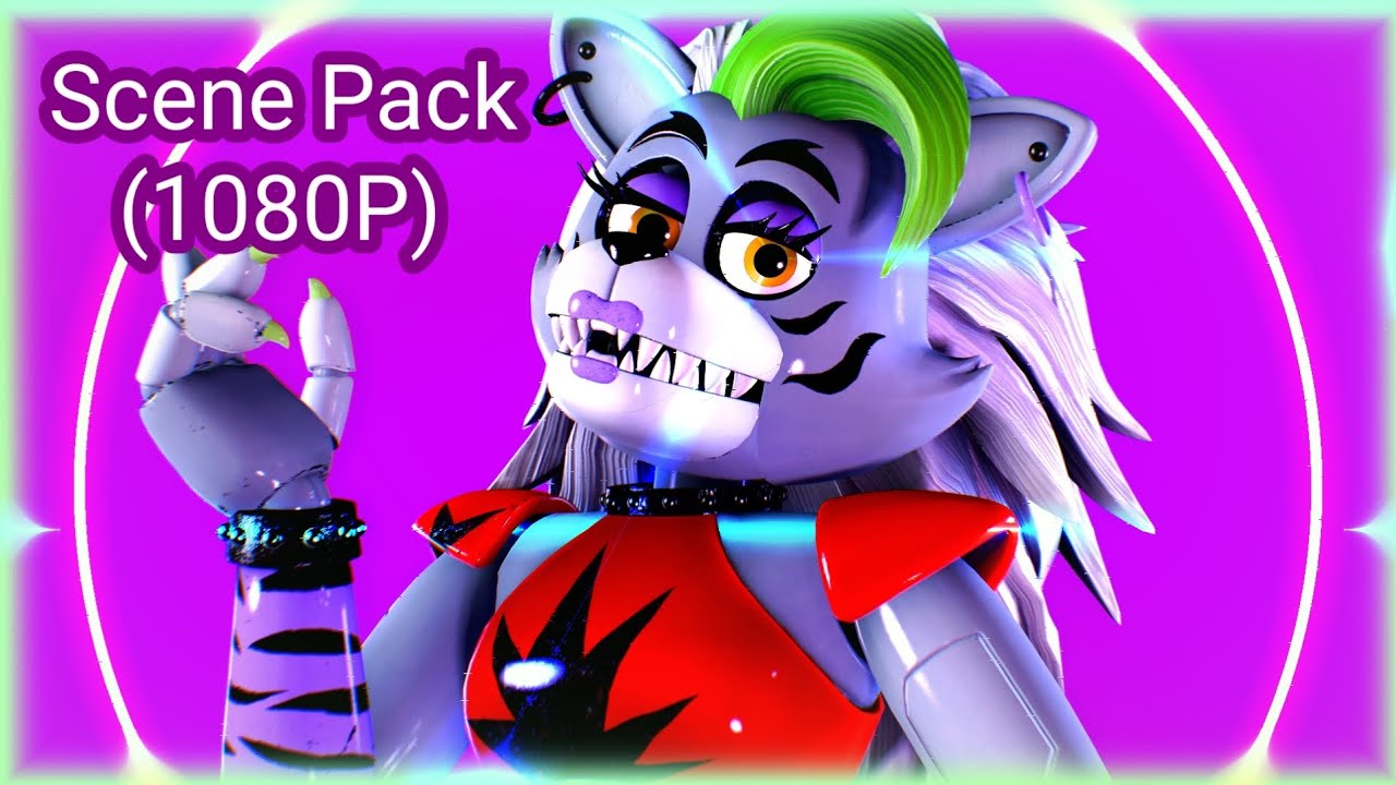 Roxanne Wolf Scene Pack - Full HD + CC