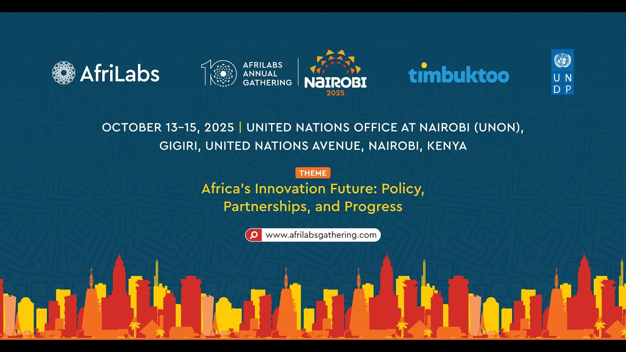 AfriLabs Annual Gathering 2025 | Africa’s Innovation Future: Policy, Partnerships & Progress