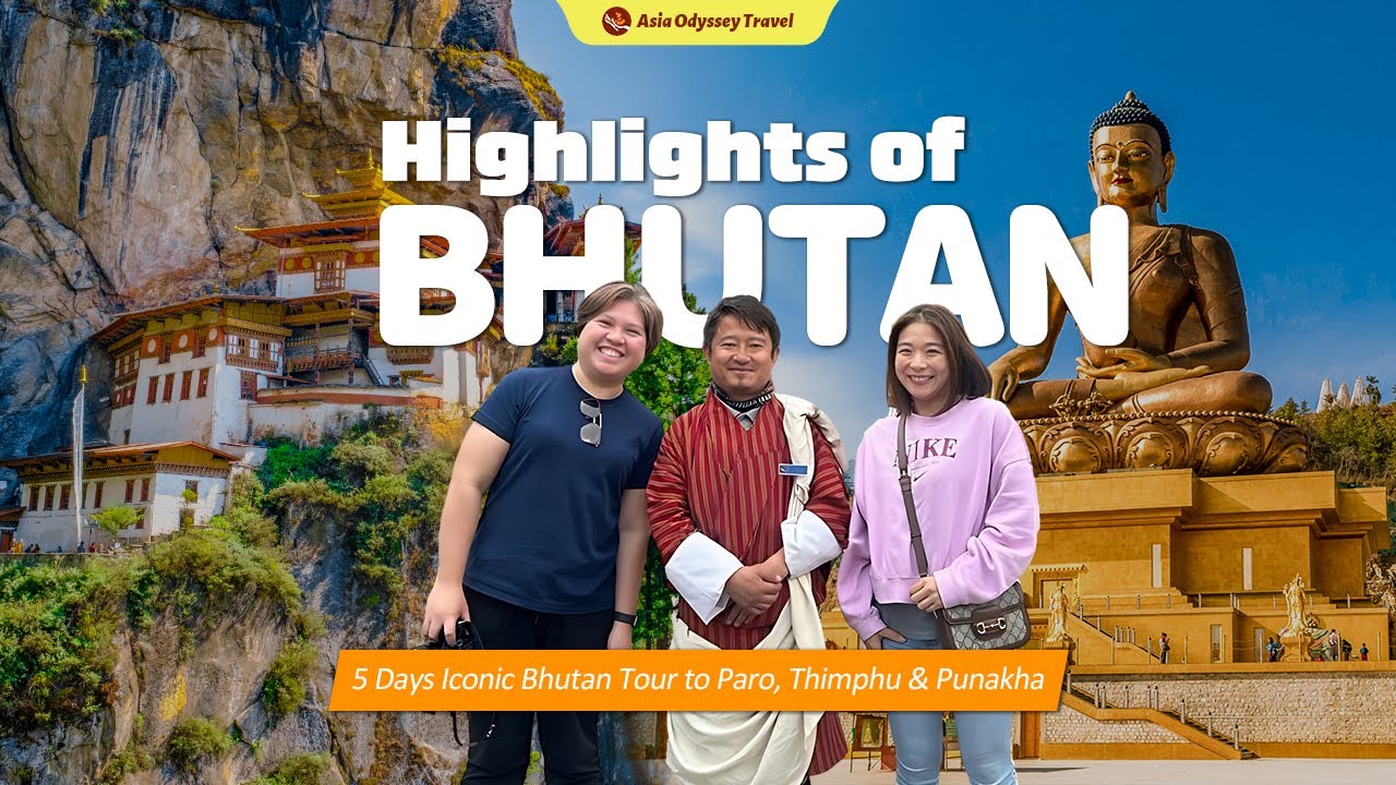 How to Spend 5 Days in Bhutan - Bhutan Travel Itinerary | Highlights of Bhutan