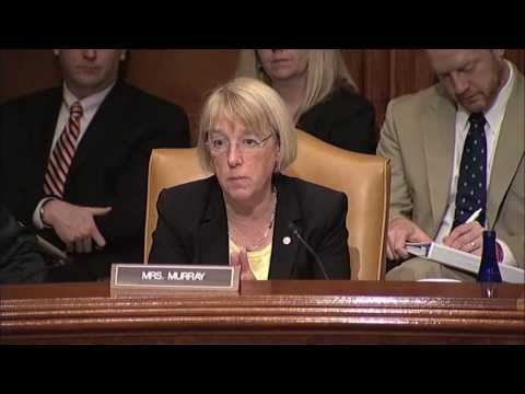 Murray Presses Air Force Officials on Military Sexual Assault