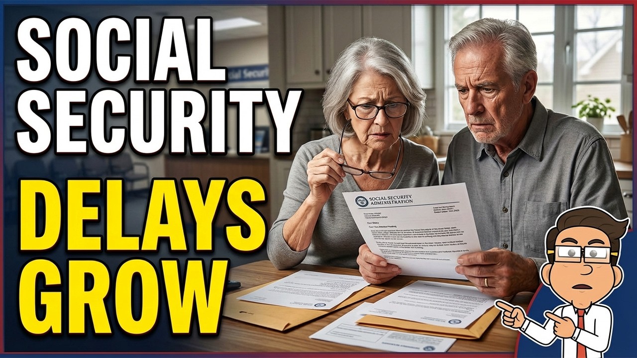 Social Security Delays Are Growing, What Changed and Why It Matters