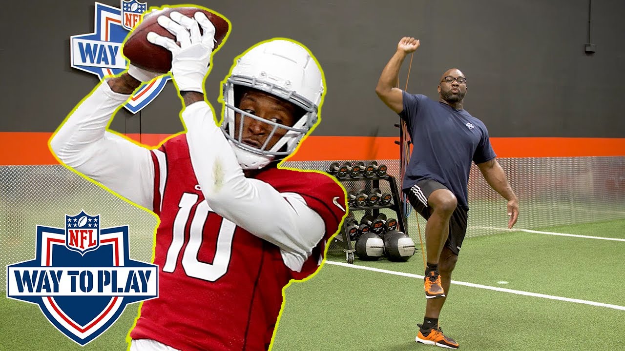 Mastering Body Control: WR Drills Inspired by DeAndre Hopkins | Galaxy.ai
