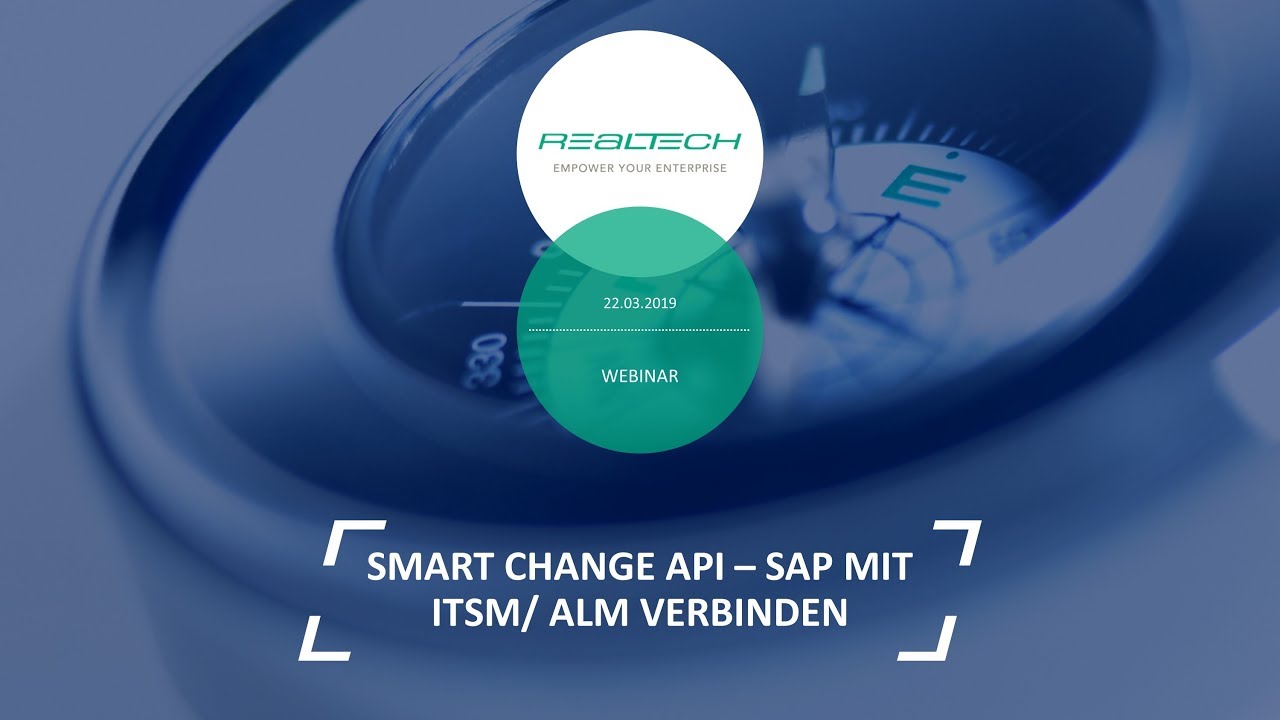 Webinar: Smartes Change Management – SAP und ITSM verbinden