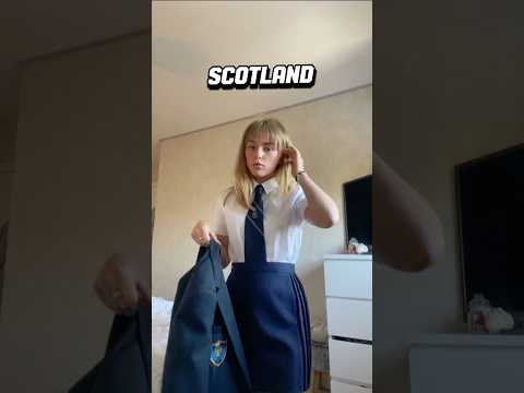 pick the country with the most beautiful school uniform 💓.