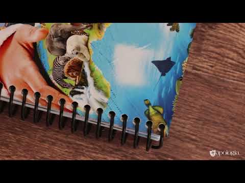 Apologia's Elementary Earth Science Homeschool Curriculum - Notebooking Journal Flip-Through
