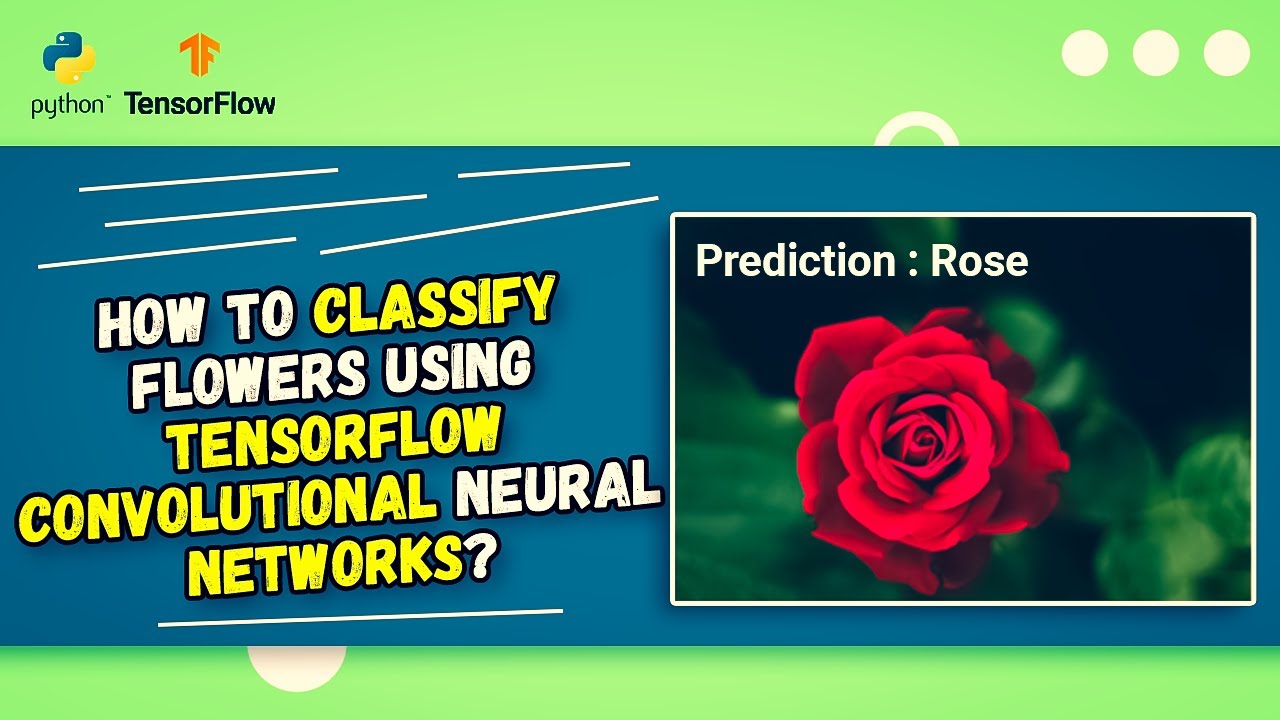 TensorFlow CNN Tutorial: Flower Classification with Python