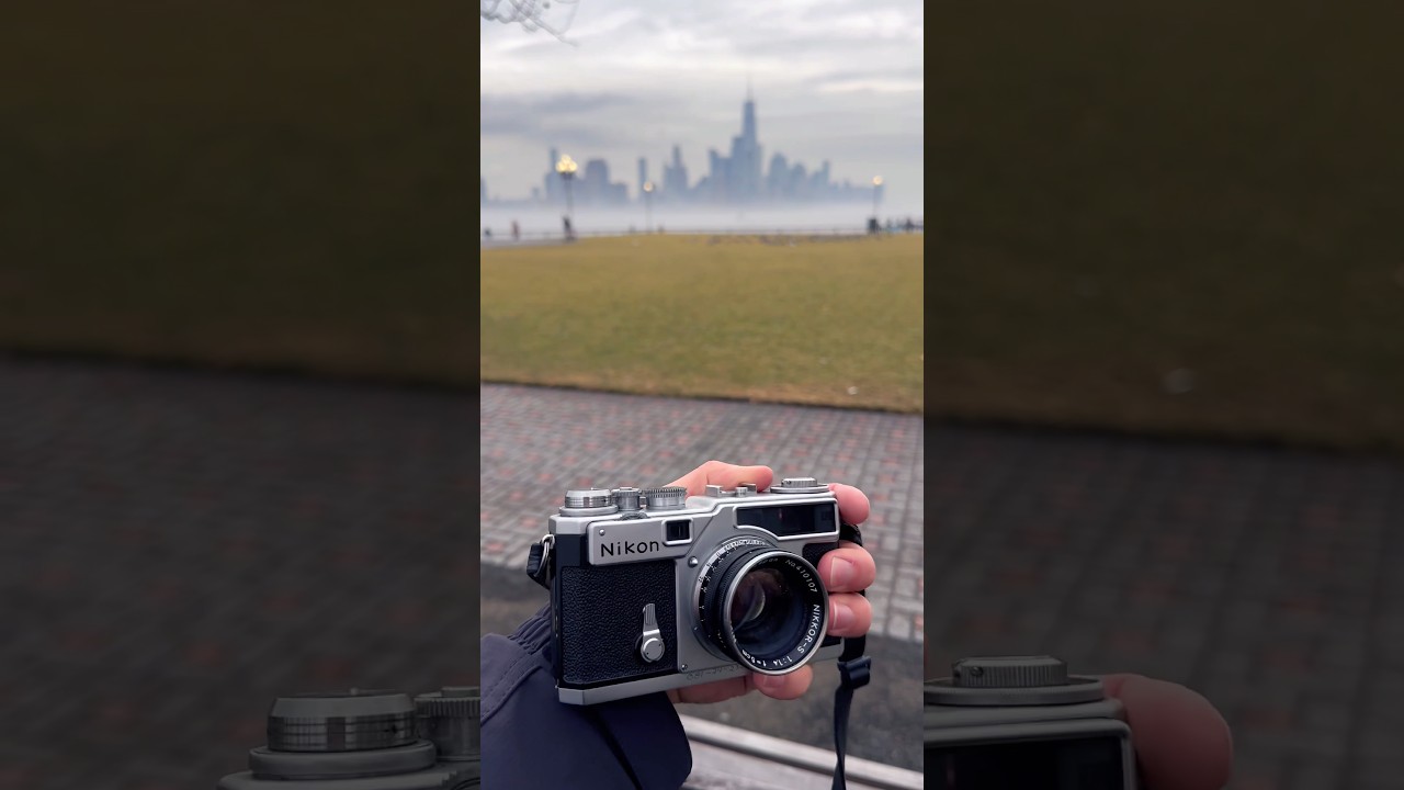 Nikon SP - new favorite film camera #nikon #35mm #filmcamera #cinema tic #nyc #newyork #camera #film