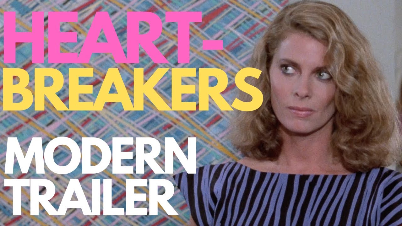 Heartbreakers (1984) Modern Trailer | Fun City Editions | Vinegar Syndrome | Romantic Comedy | Art