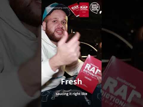 Definition of "Fresh" slang with rapper Road Runner | Hip Hop/Rap Dictionary