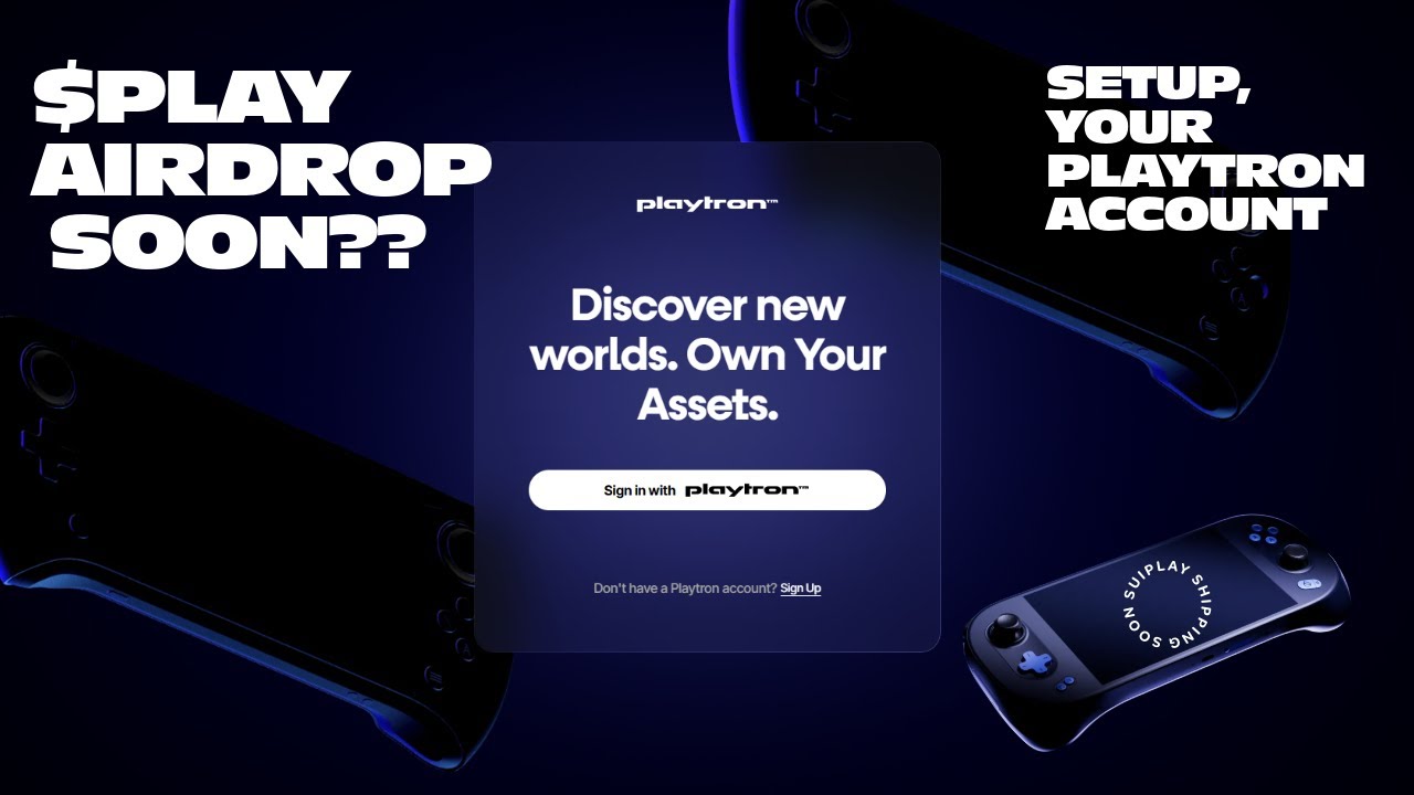 Suiplay Update | How to Setup Playtron wallet in Hindi | Set playtron name and check assets and NFT