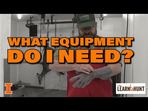 #1: What Equipment do I Need to Process a Deer?