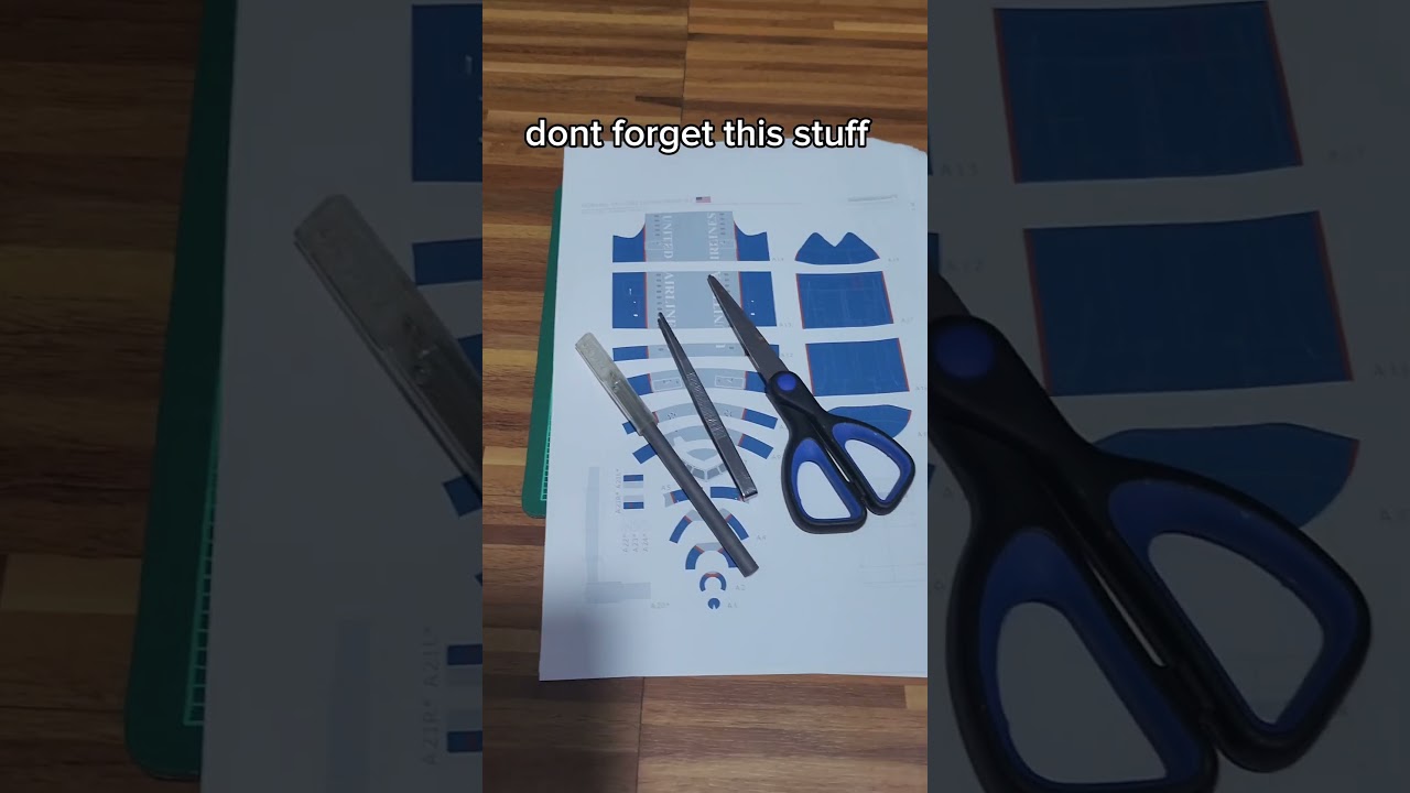 that's all you need😀 #model #papercraft #aviation #plane  #avgeek #fyp #shorts #trending