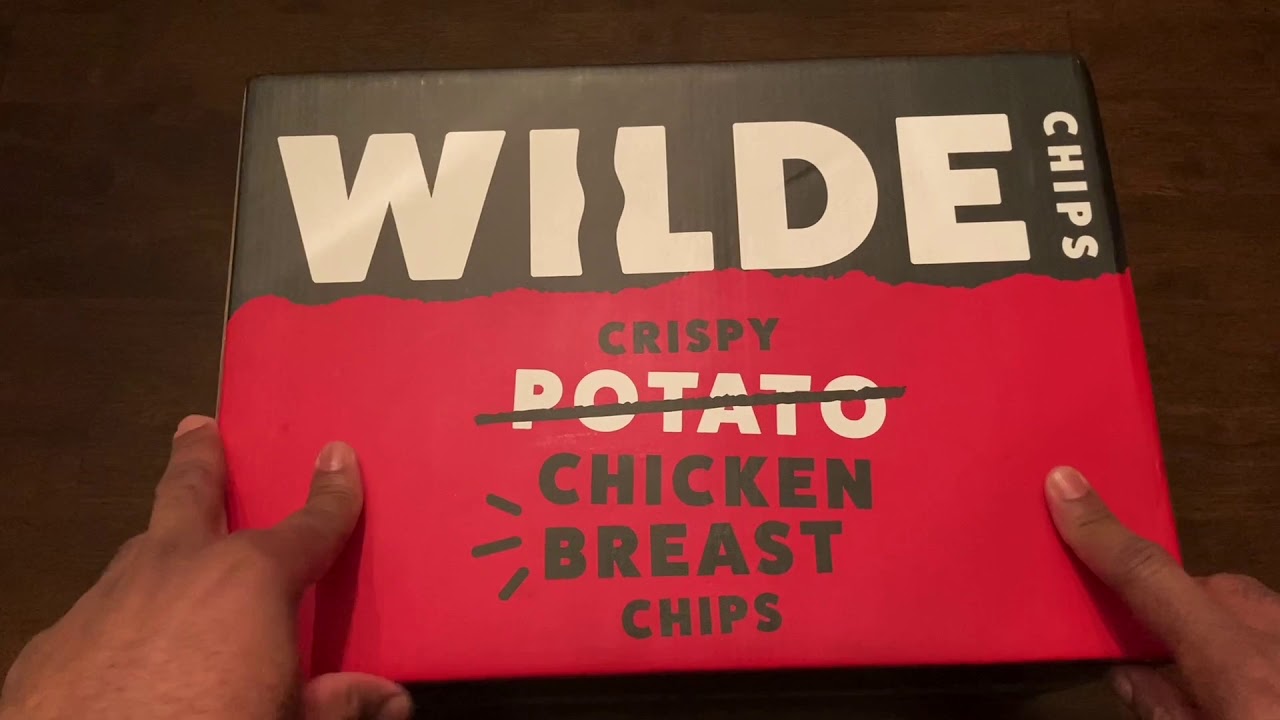 Wilde Chips VARIETY PACK - ALL FLAVORS Unboxing