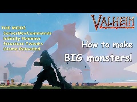 Steam Community :: Video :: How to scale monsters in Valheim