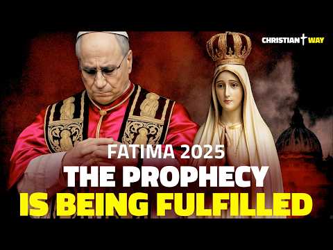 FATIMA 2025: Here’s Why Leo XIV Knows What’s About to Happen!