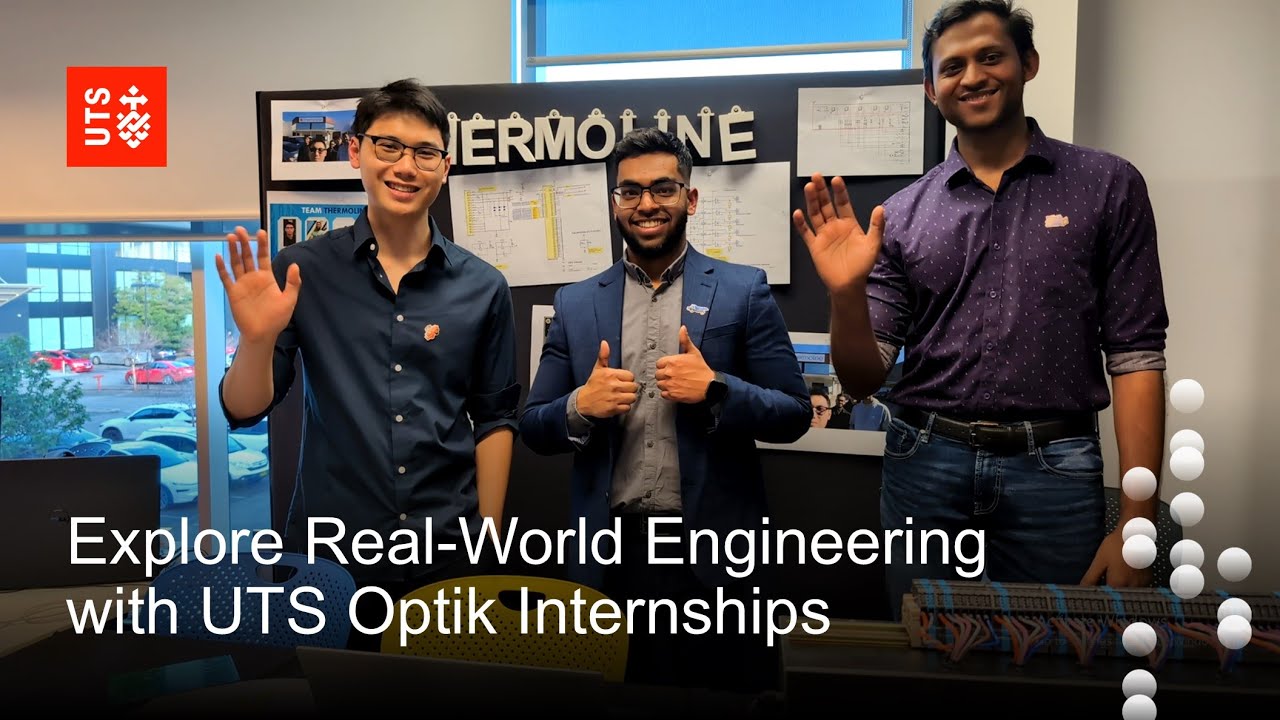 Explore Real-World Engineering with UTS Optik Internships