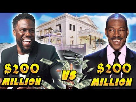 Kevin Hart VS Eddie Murphy- Lifestyle War 2023 | Net Worth,Rich Life, Salary,Spending Millions