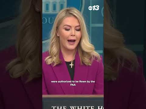 White House Press Secretary addresses New Jersey drones