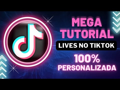 Como fazer LIVE no TIKTOK pelo pc 2024 (Mega Tutorial com Personalização)