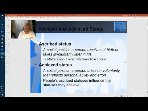 agent of socialization ascribed status