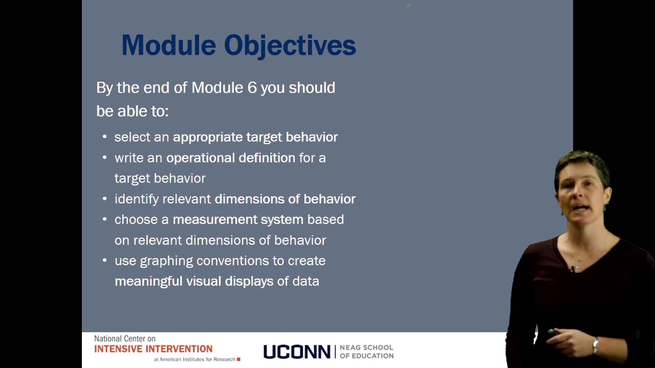 Behavior Course: Module 6 Closing