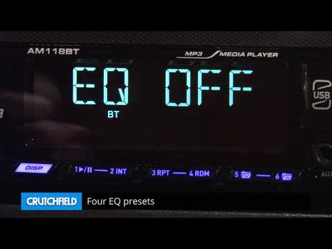 Axxera AM118BT Display and Controls Demo | Crutchfield Video