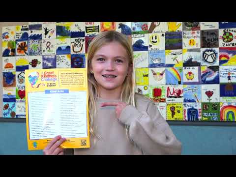 Great Kindness Challenge | Hazel Goes Cook Elementary School