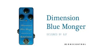 One Control Dimension Blue Monger - What To Know & Where To Buy | Equipboard