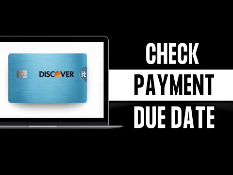 How to Check Payment Due Date Discover Credit Card