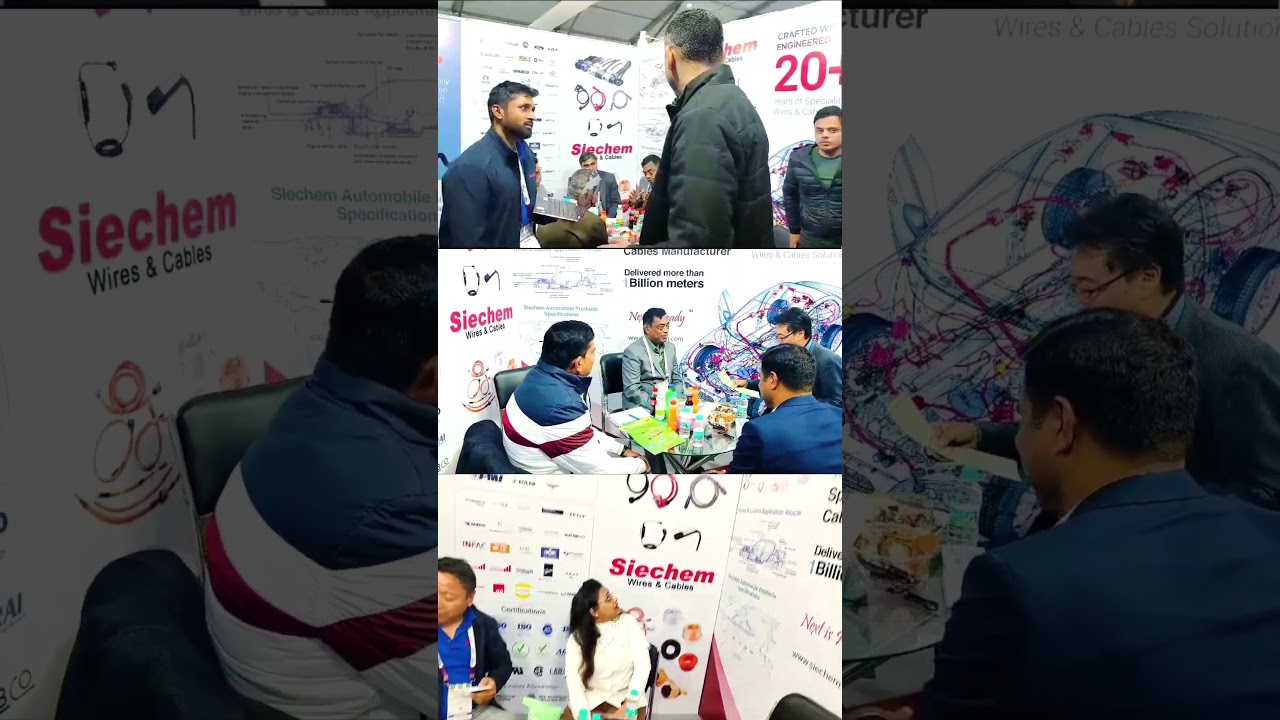 Siechem participates in Auto Expo 2025 | #siechem