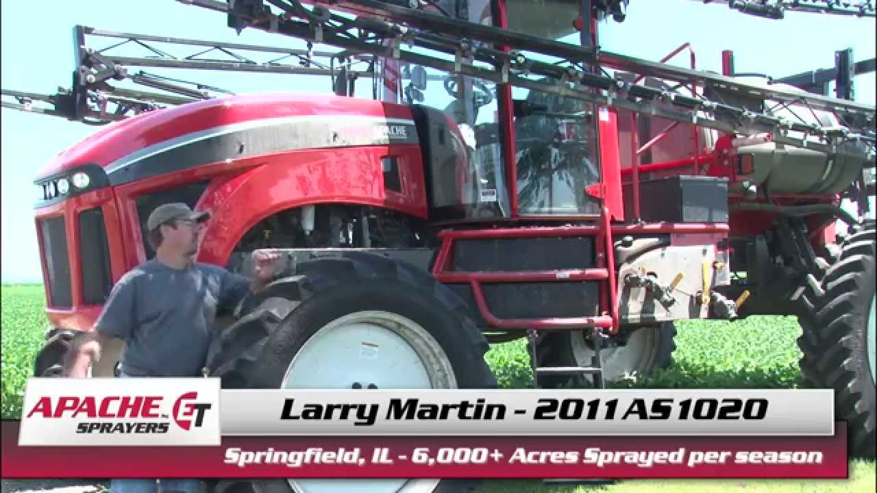 Apache Sprayers Fill Station - Easy Access
