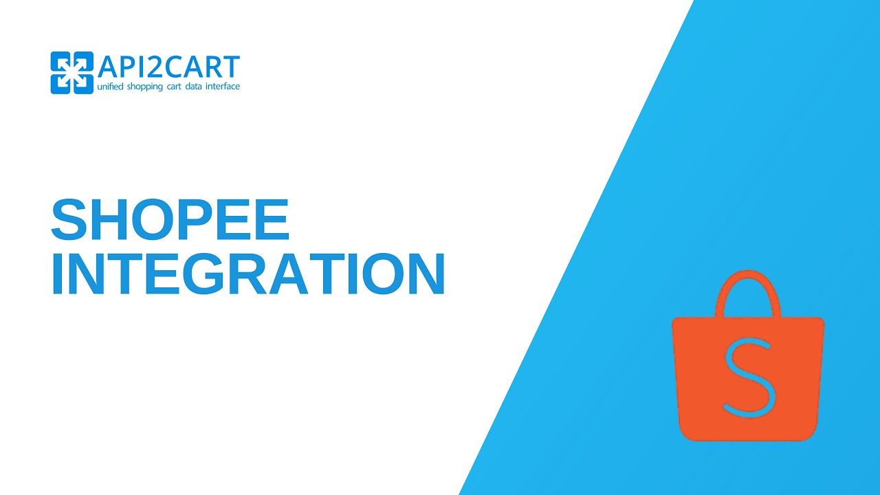 Shopee Integration API Tutorial for eCommerce Software