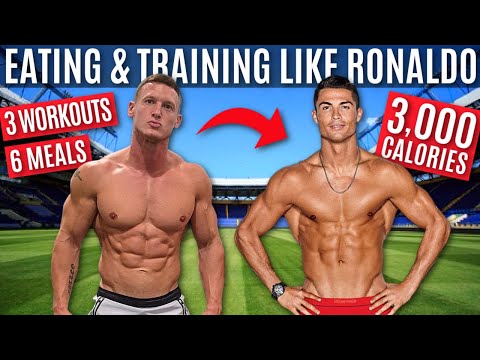 A Bodybuilder Tried Cristiano Ronaldo's Workout and Diet Plan