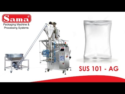 SAMA Powder Packing Machine | Sama Engineering