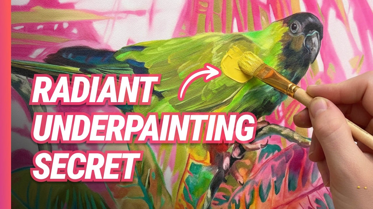 Paint a Realistic Bird Without Getting Overwhelmed by Feathers