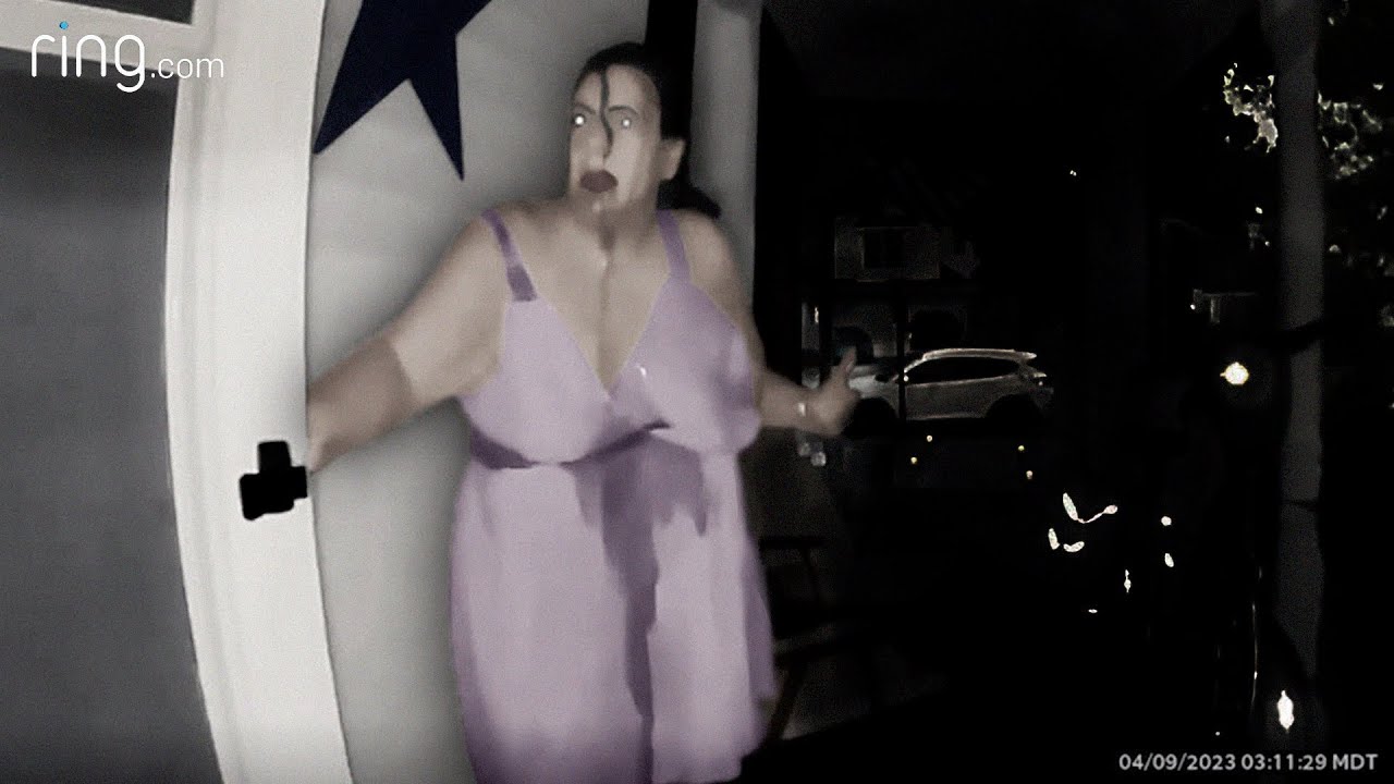 10 Most Disturbing Things Caught on Doorbell Camera Footage
