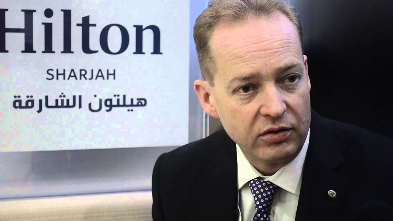 Richard Gosling, general manager, Hilton Sharjah | Videos | Breaking ...