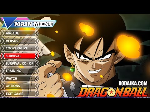 Dragon Ball Super Mugen V.2 KODAIKA New Character [ Android/PC ]