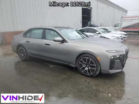 VIN: WBA33EJ03RCR99996 - 2024 BMW 7 Series- 760 XI