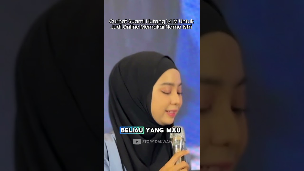 Curhat Suami Hutang 1,4 M Untuk Judi Online Memakai Nama Istri #shorts #ustadzhananattaki #curhat