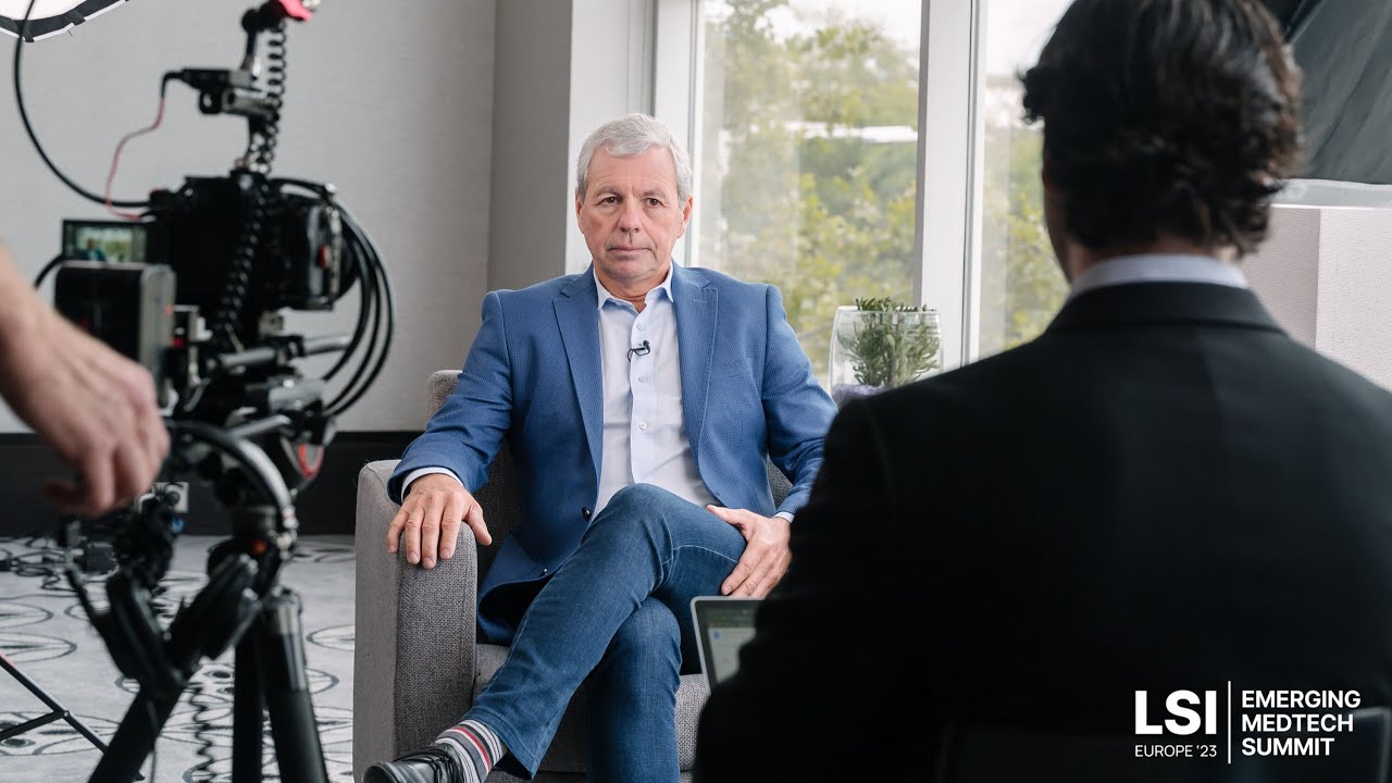 Luc Marengere, TVM Capital Life Sciences | LSI Europe '23 - Life Science Intelligence