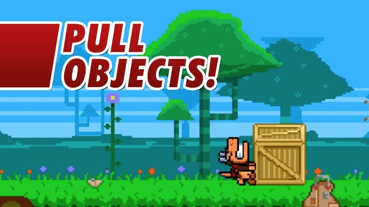 Rex Engine for Unity: Pulling Objects Tutorial